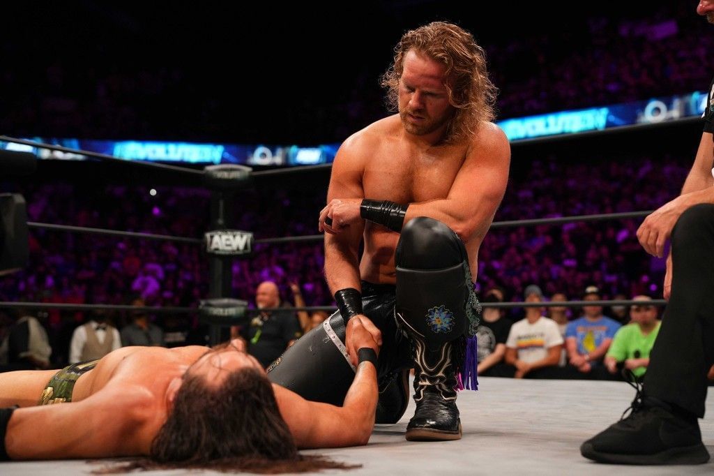 Ranking 'Hangman' Adam Page's AEW title defenses
