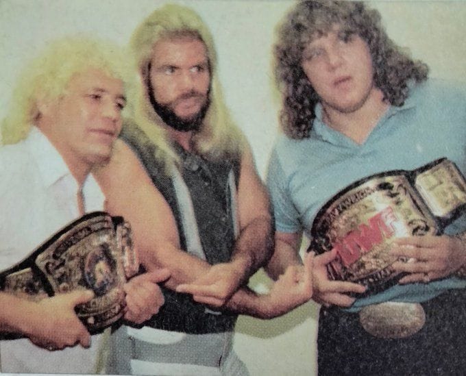 WWE Hall of Famers The Fabulous Freebirds were revolutionary
