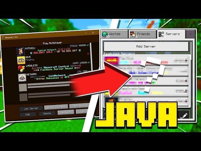 3 best Minecraft servers for crossplay