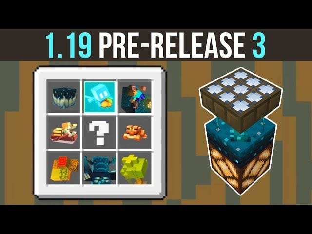 Warden's sonic boom attack slightly changed in Minecraft 1.19 pre-release 3