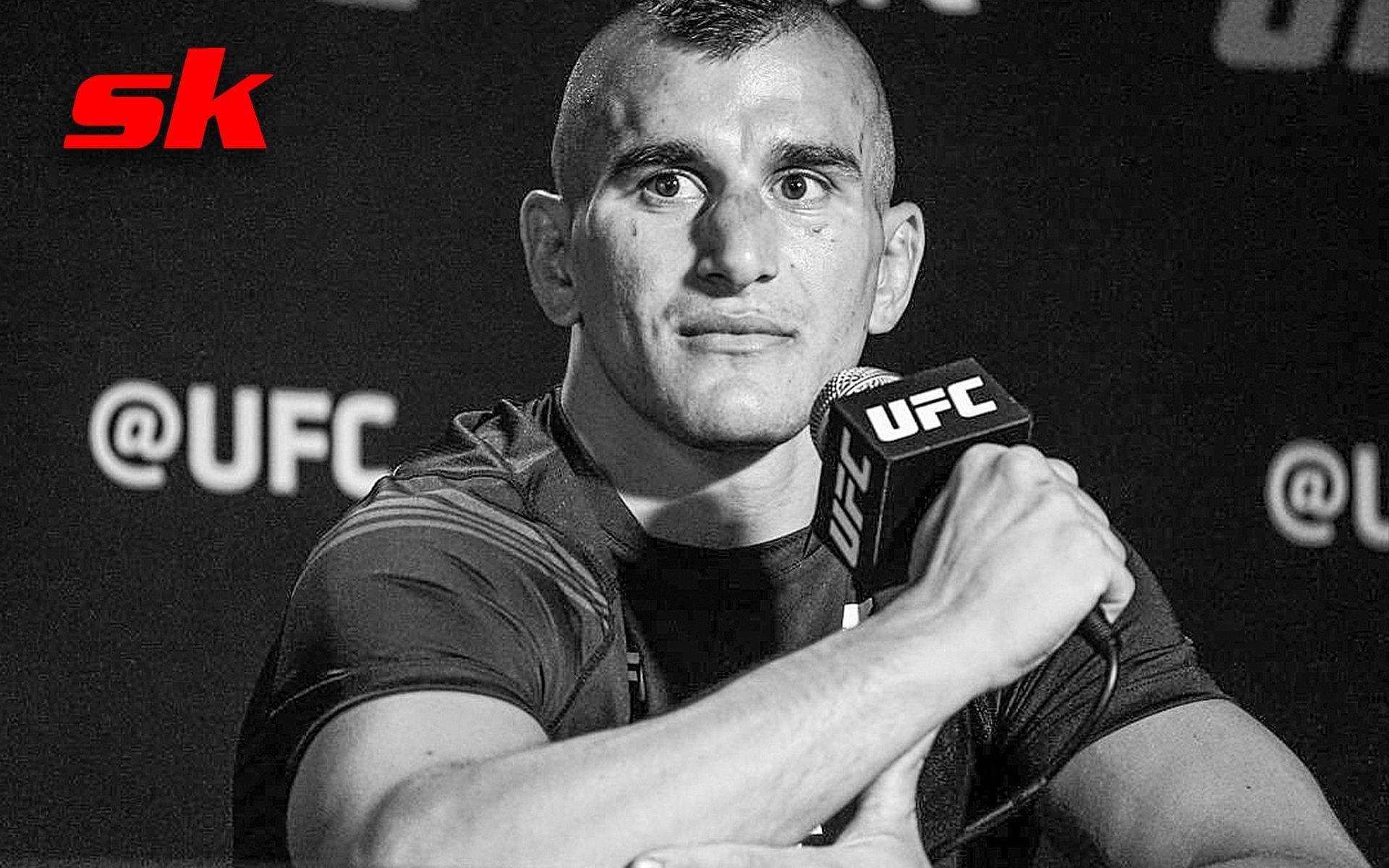 Israeli UFC fighter Natan Levy reveals "idiot" sparring partner injured ...