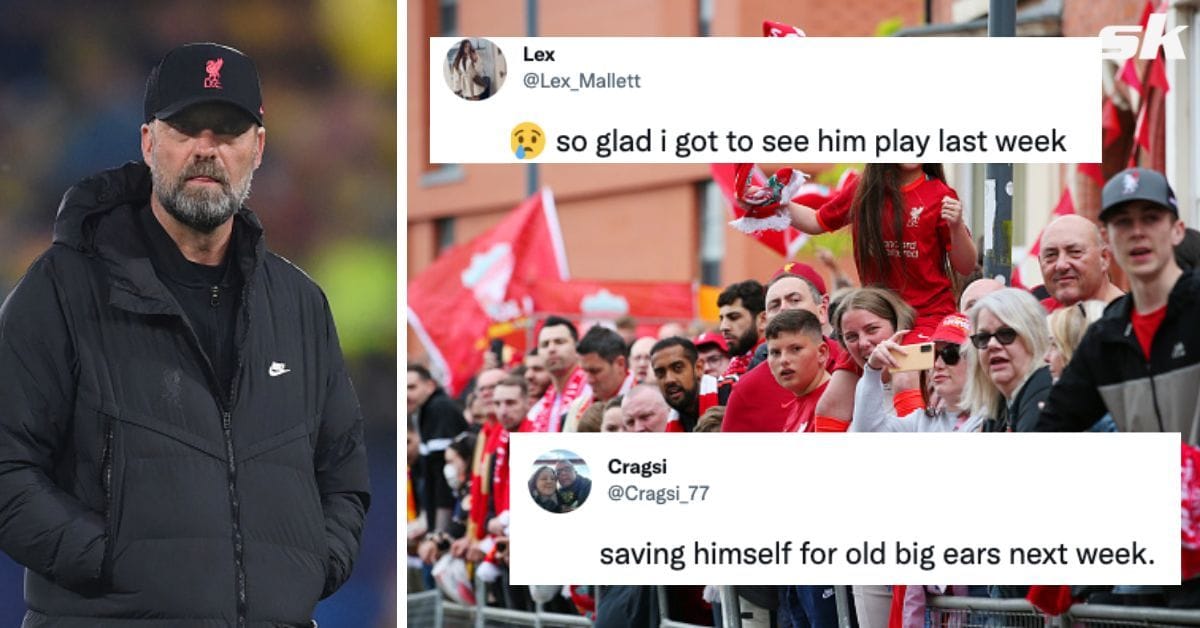 "Genuinely gutted for him man", "Goodbye sweet prince" - Liverpool fans ...