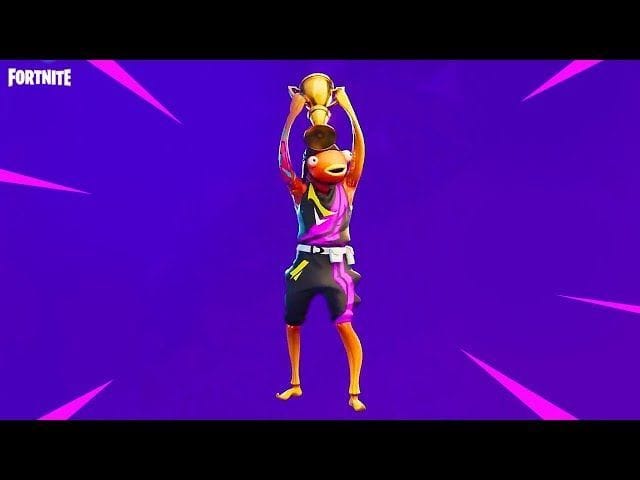 10 most OG Fortnite emotes of all time