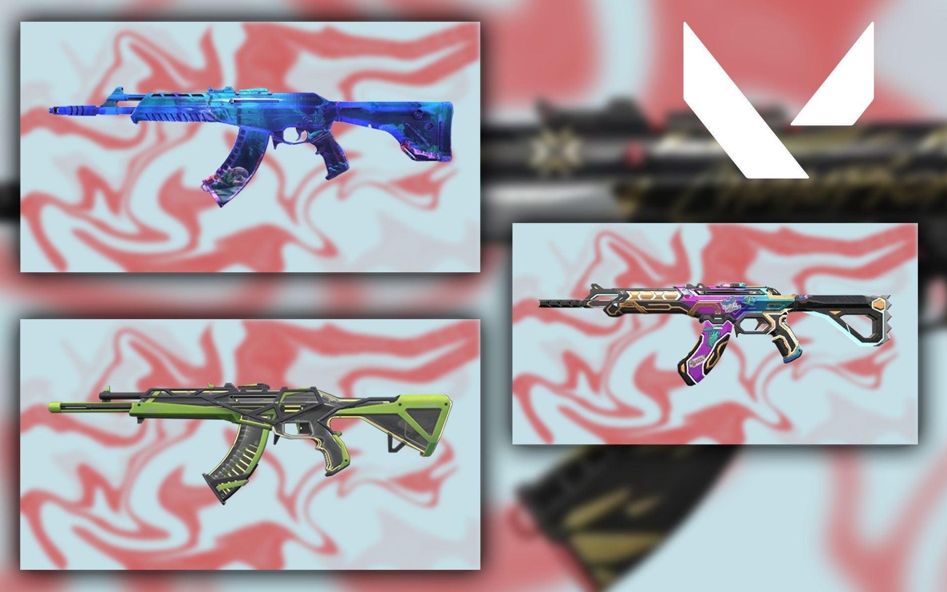 Full list of Vandal skins in Valorant as of Episode 4 Act 3