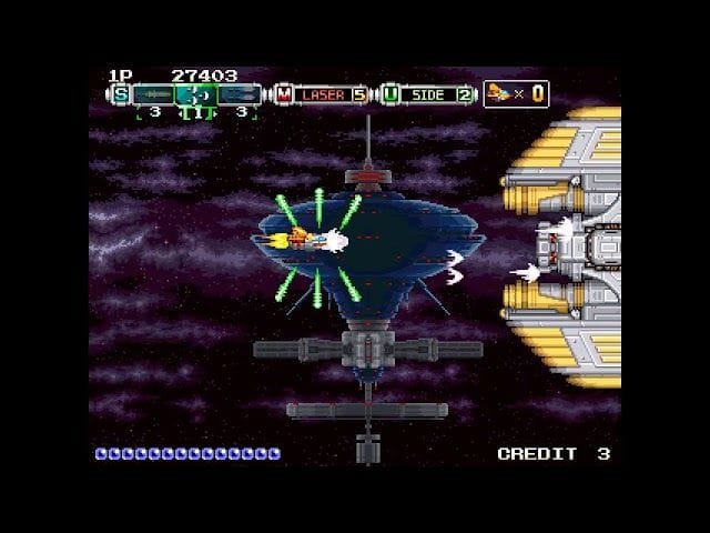 Andro Dunos II review: Classic arcade shoot ‘em up action returns with ...