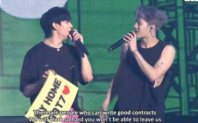 GOT7 Homecoming day 2 best moments