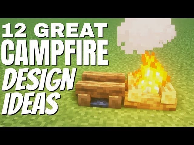 5 best Minecraft campfire designs in 2022