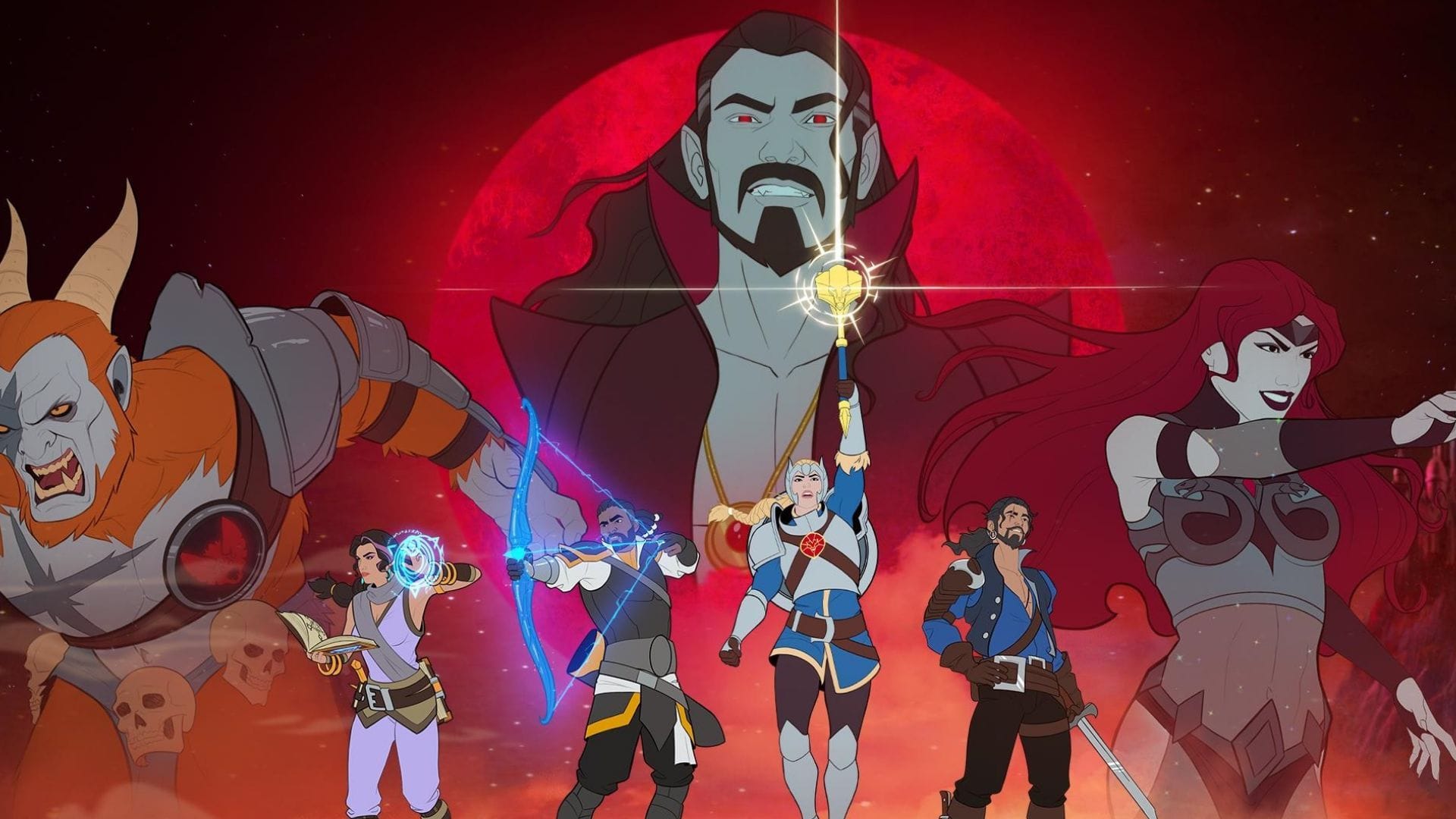 Mythforce review: A great homage to 80s cartoon shows