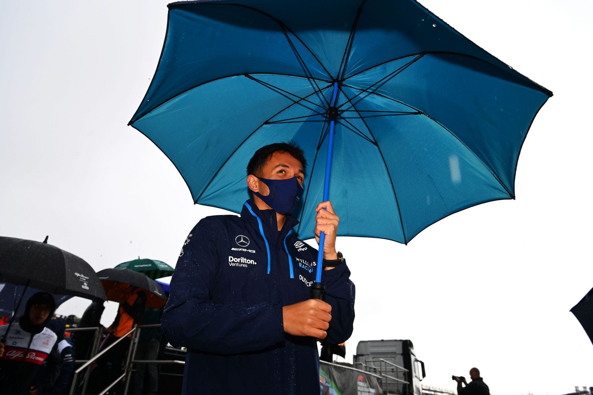 "His behaviour and attitude are impeccable" - Alex Albon's performance ...