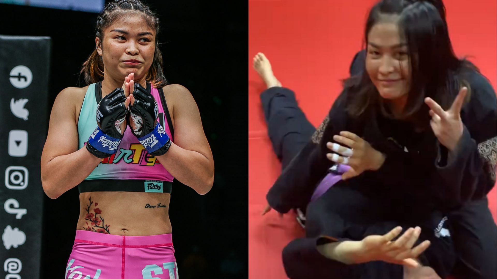 Watch Stamp Fairtex Making People Tap At Fairtex Training Center