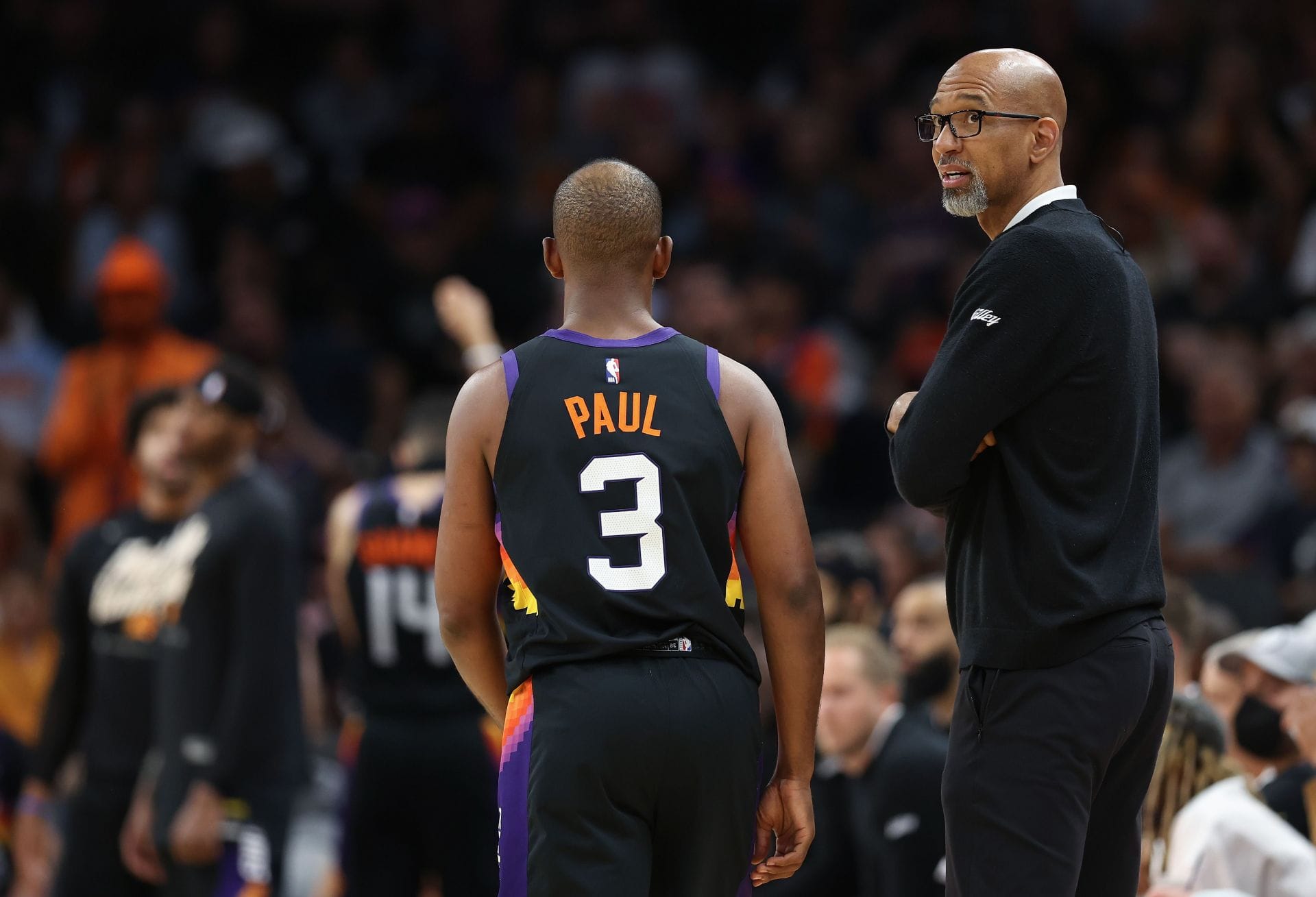 Shannon Sharpe outlines reason for Phoenix Suns dropping Game 7 against ...