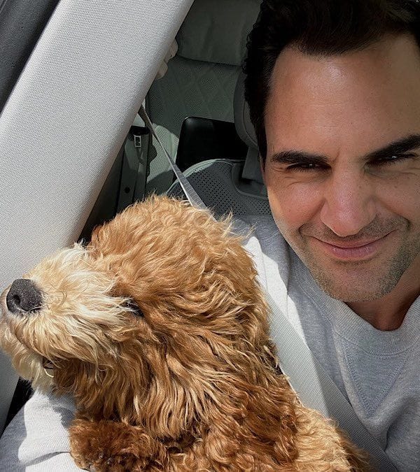 "On a day with Nadal and Djokovic playing, Roger Federer still finds a ...