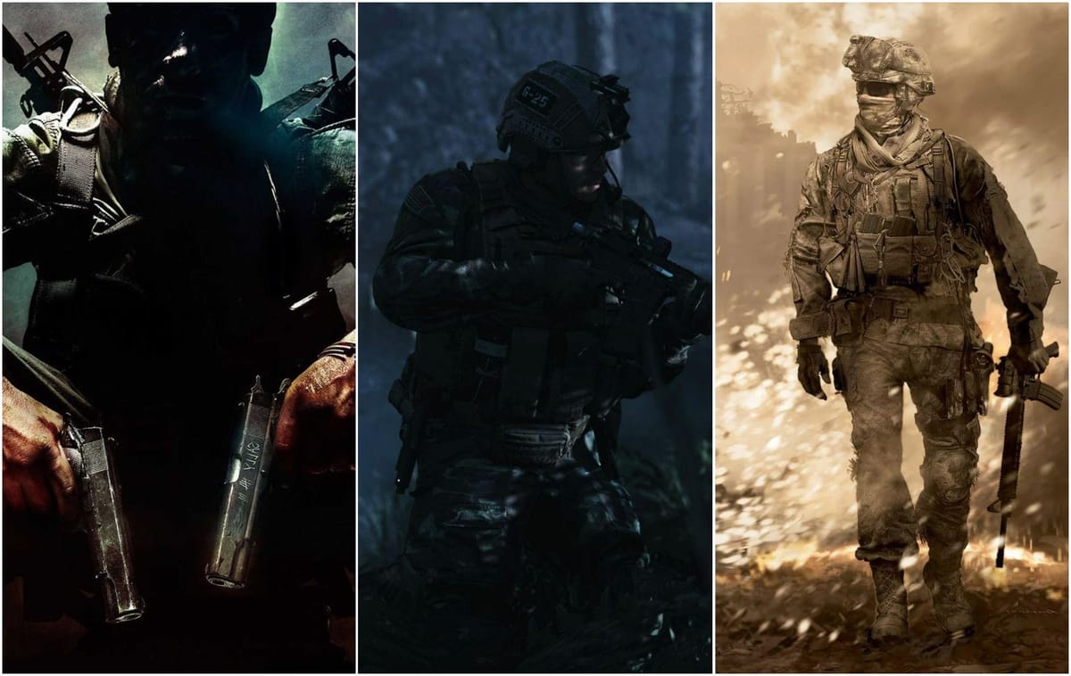 5 best Call of Duty campaigns in history