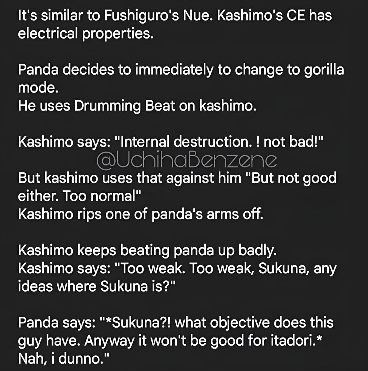 Jujutsu Kaisen Chapter 184 Spoilers and Raw scans: Panda goes up ...