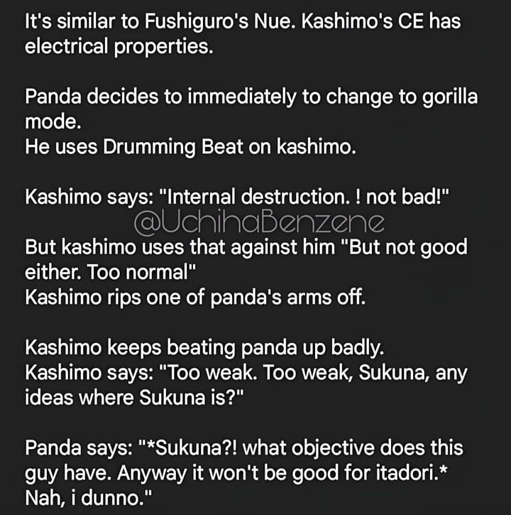 Jujutsu Kaisen Chapter 184 Spoilers and Raw scans: Panda goes up ...