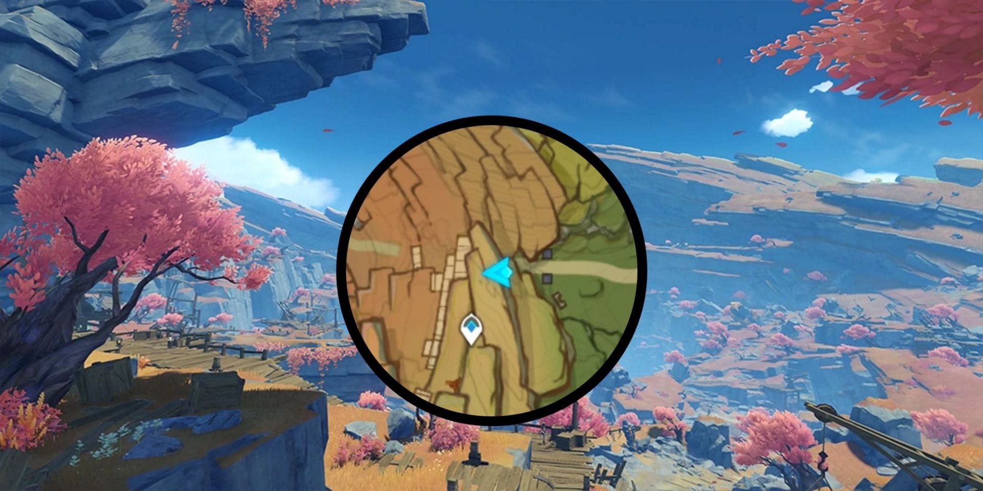 All 10 Genshin Impact viewpoint locations in The Chasm