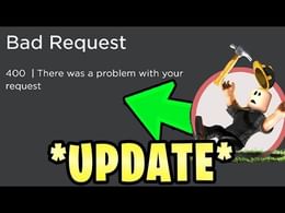 Roblox Error Code 400 How To Fix Possible Reasons Downtime And More 