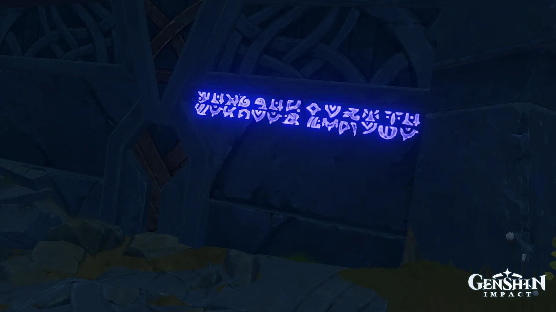 All Genshin Impact Purple text locations in The Chasm: Nine Word Rumor ...