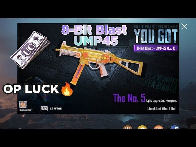 5 best BGMI gun skins to unlock in 2022