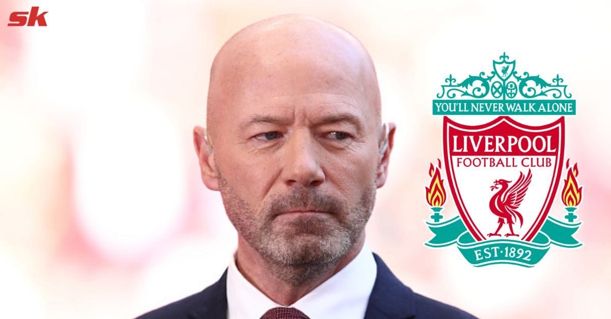 "Goes to sleep" - Alan Shearer points out mistake made by Liverpool ...