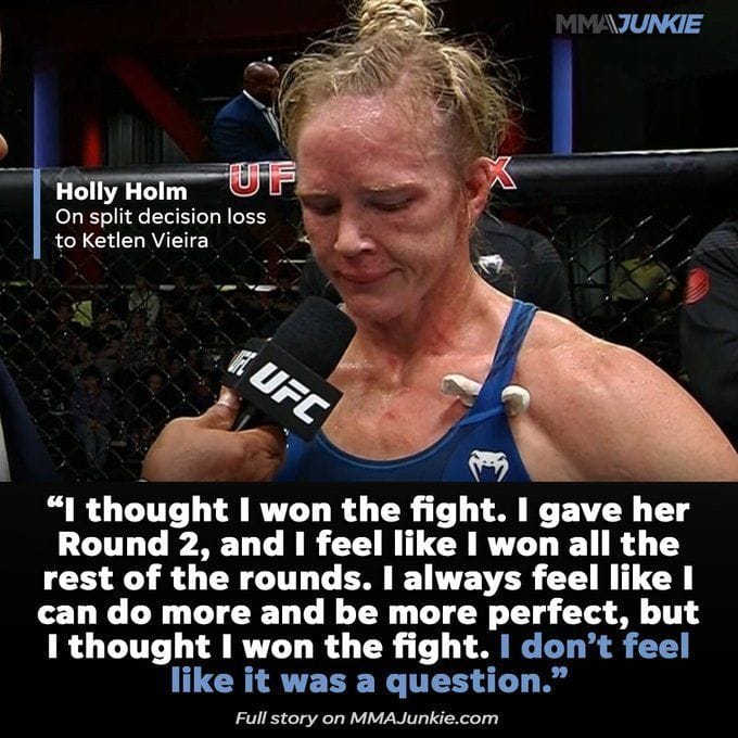 "Invicta has open scoring" - Megan Anderson weighs in on controversial ...