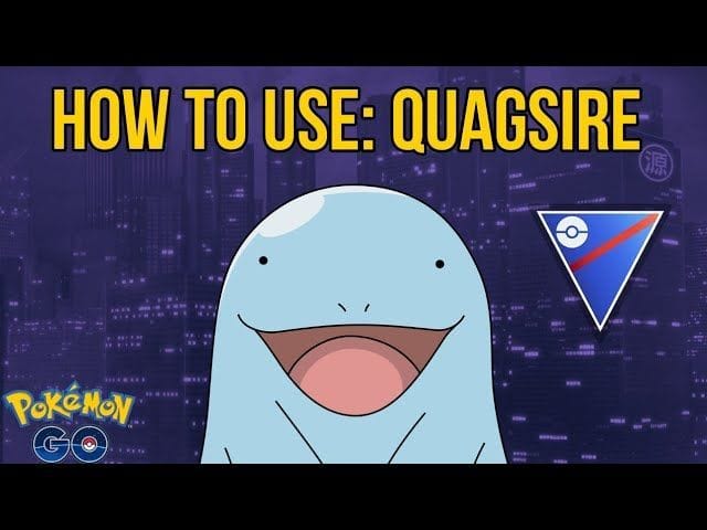 How to catch Quagsire in Pokemon GO