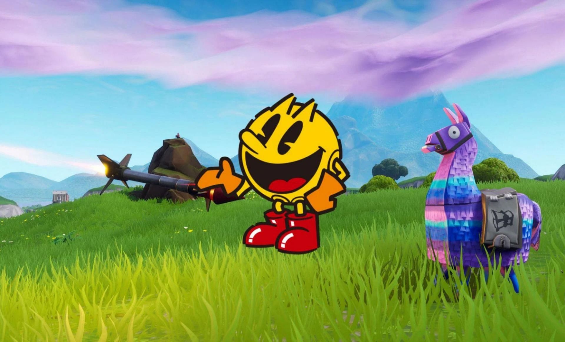 What to expect from the Fortnite x Pac-Man collaboration this June