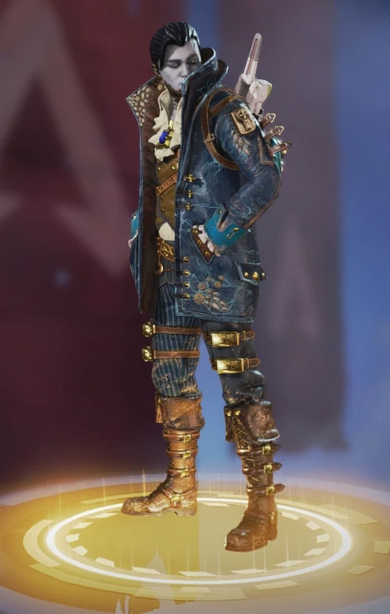 Top 5 least-used Apex Legends skins