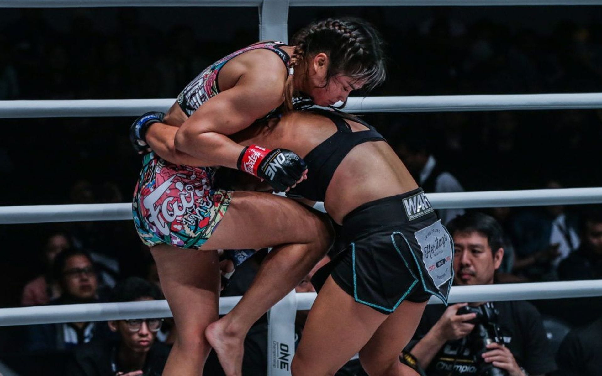 ONE Championship: Fans clamor for more Stamp Fairtex after watching her ...
