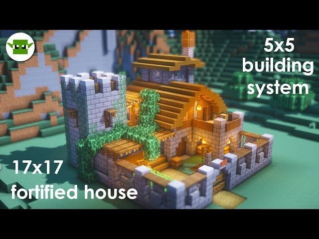 10 best medieval starter houses in Minecraft