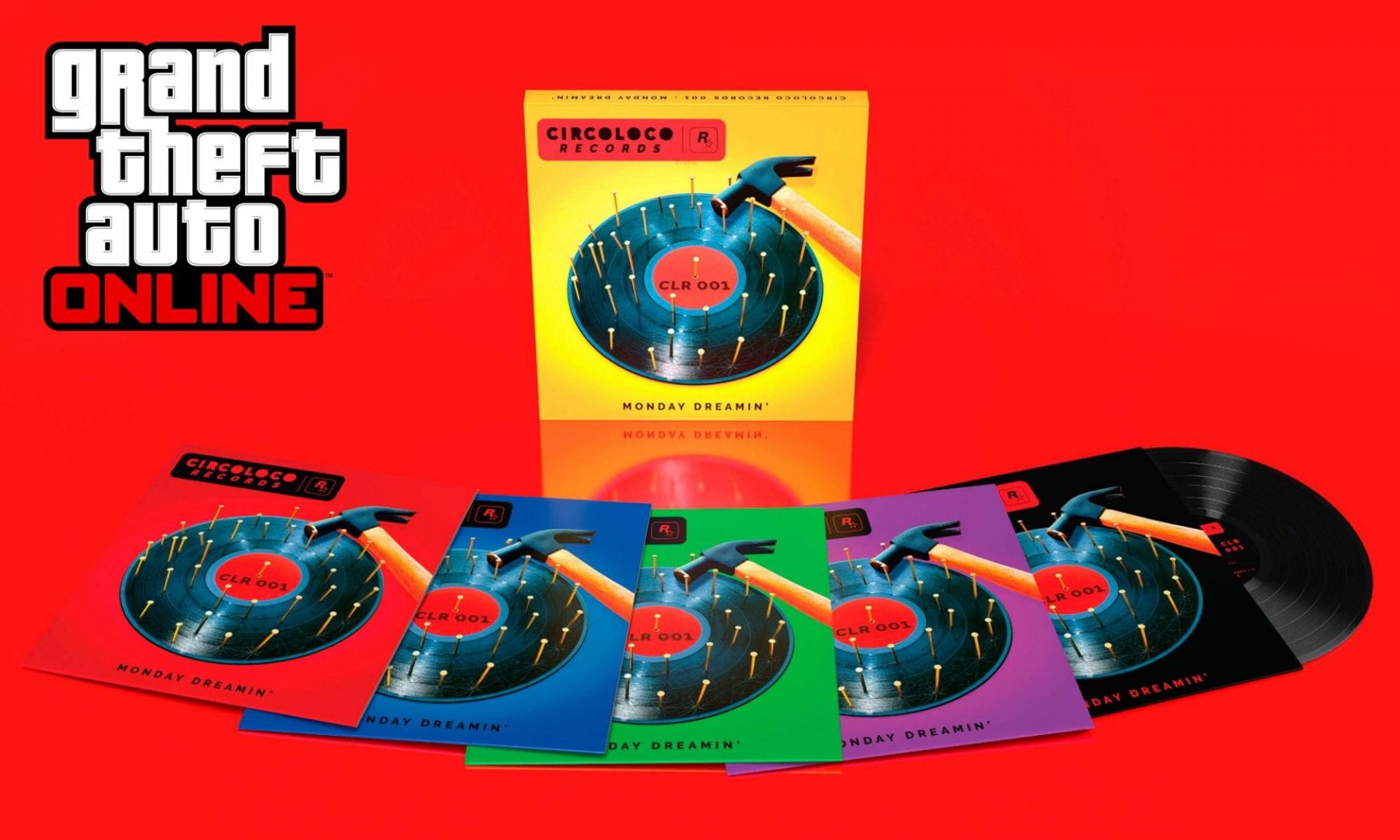 GTA Online players can buy the vinyl box set from CircoLoco Records