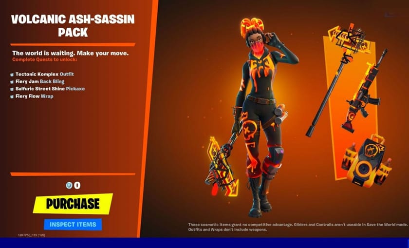 How to get the Ash-Sassin skin for free in Fortnite