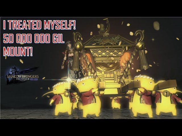 10 best mounts in Final Fantasy XIV and how to unlock them