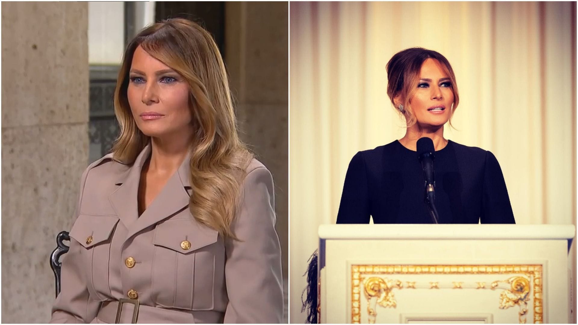 "They're biased": Melania Trump slams Vogue's Anna Wintour for not ...