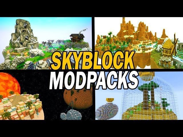 10 best modded Skyblock servers for Minecraft