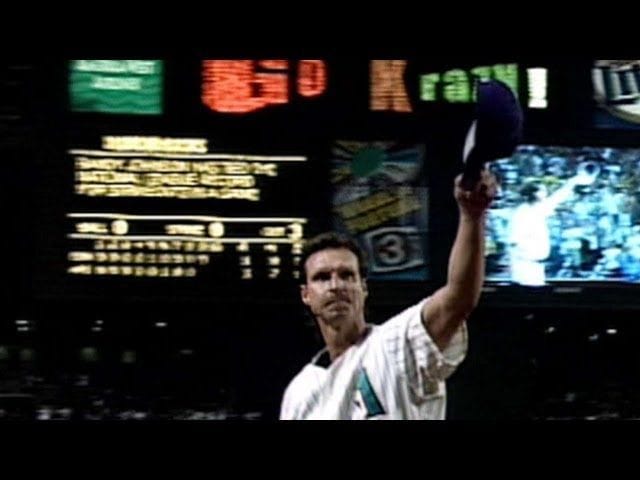 Who has the most strikeouts in MLB history?