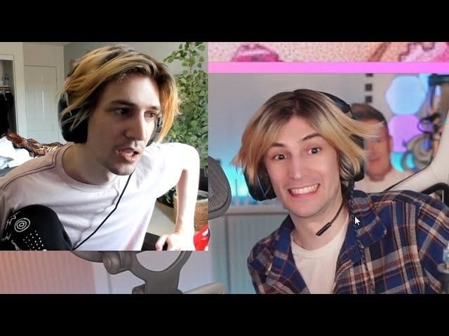 xQc shares his thoughts about the beauty filters on Pokimane's camera