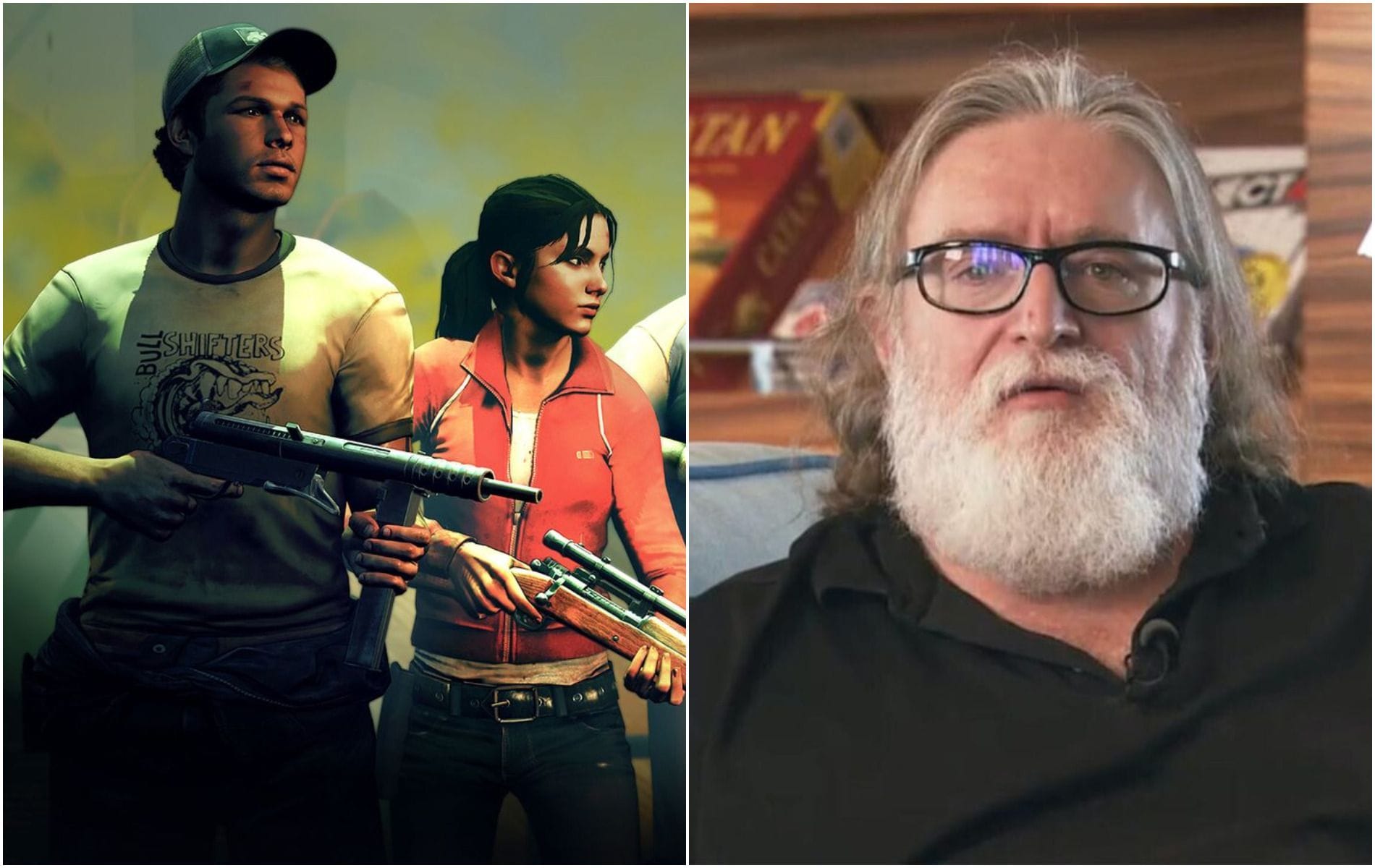 How Valve's Left 4 Dead almost didn't have zombies because of Gaben