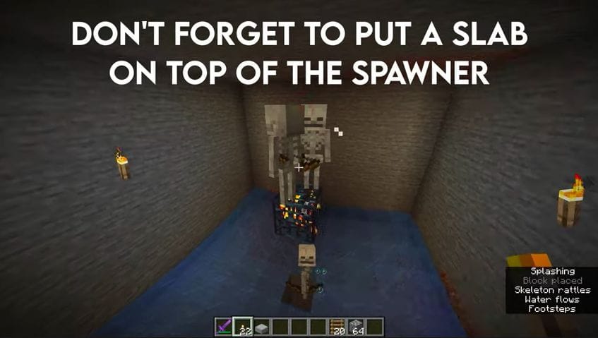 How to get the zombie xp farm in Minecraft Bedrock Edition