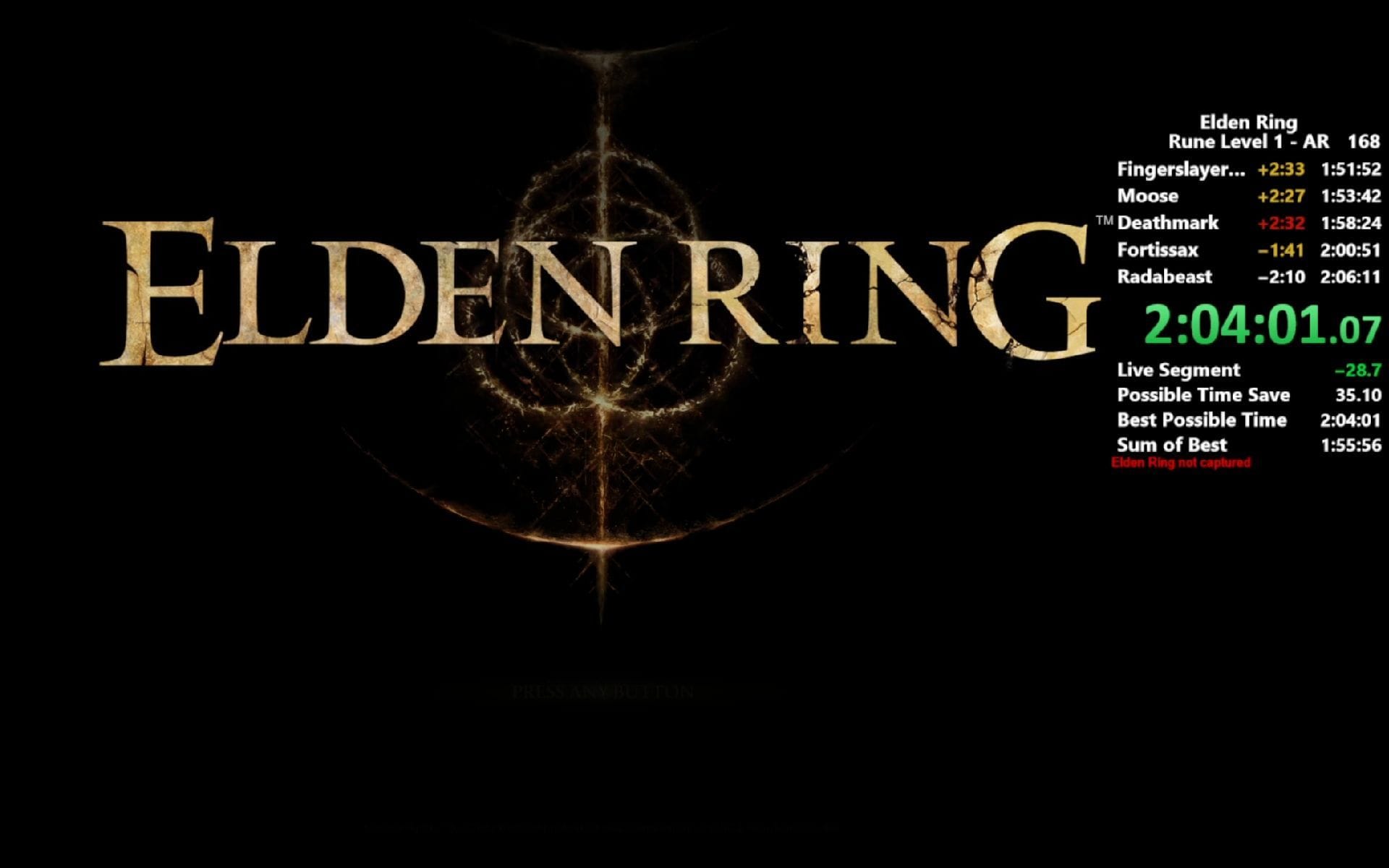 Twitch streamer Distortion2 sets a Rune Level 1 speed run world record ...