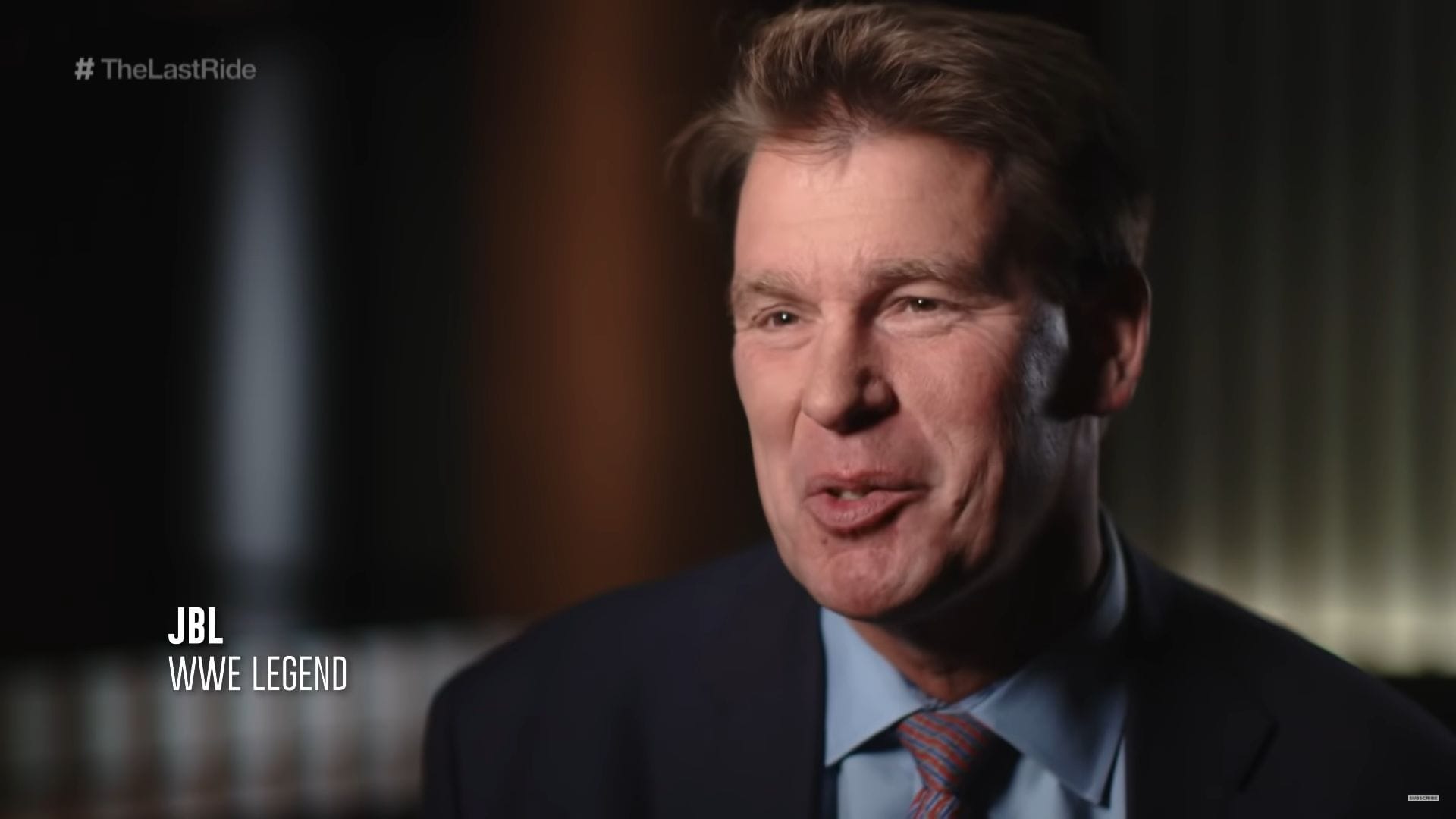 JBL talks about an epic WWE PPV