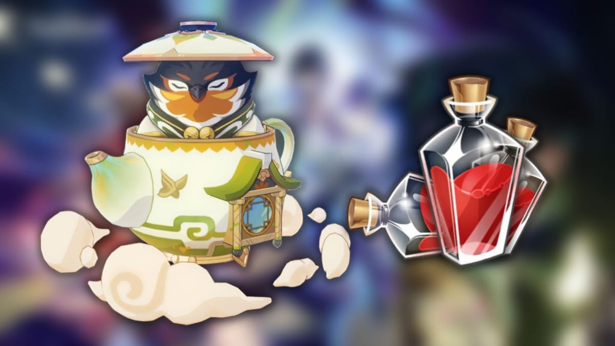 How to make Red dye in Genshin Impact