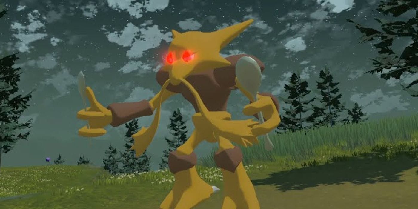 The best moveset for Alakazam in Pokemon GO