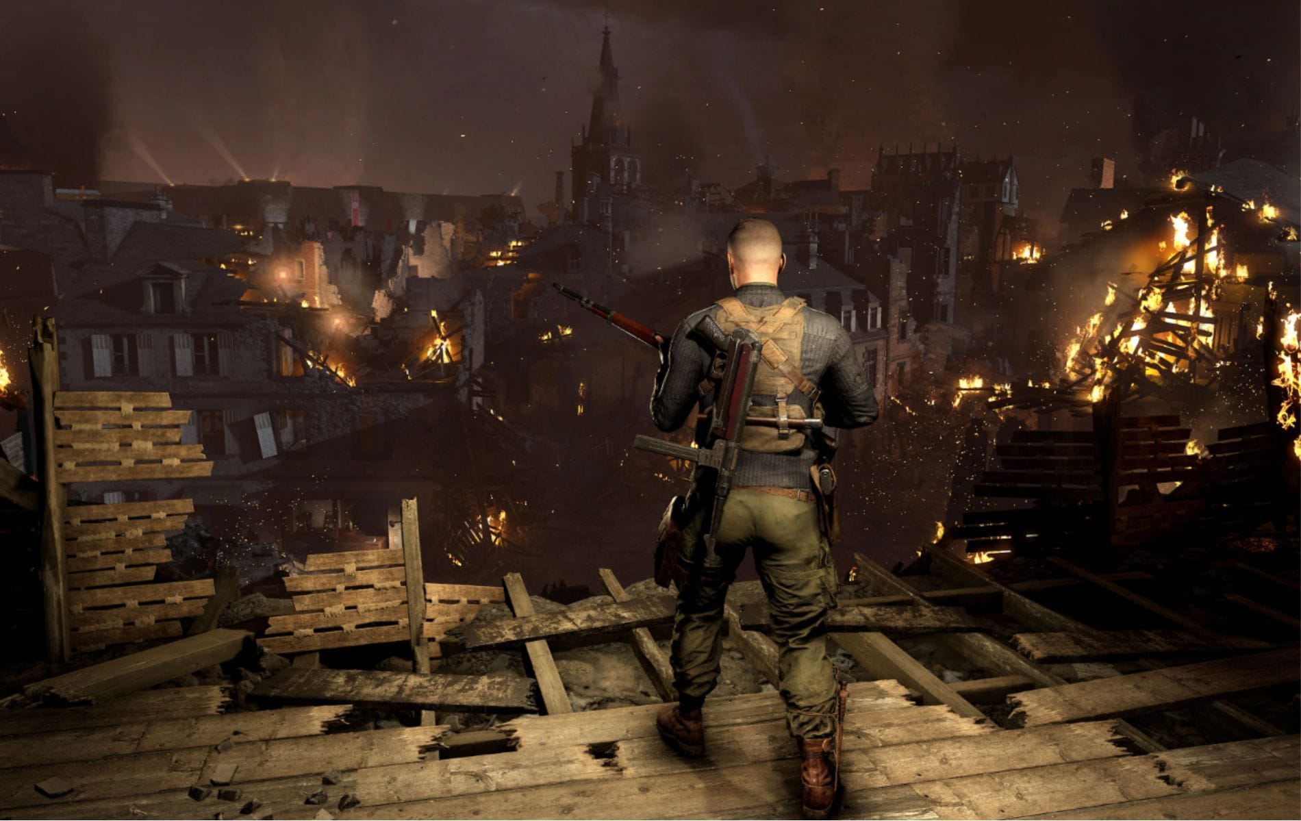 All weapons in Sniper Elite 5 and how to acquire them