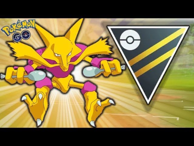 The best moveset for Alakazam in Pokemon GO