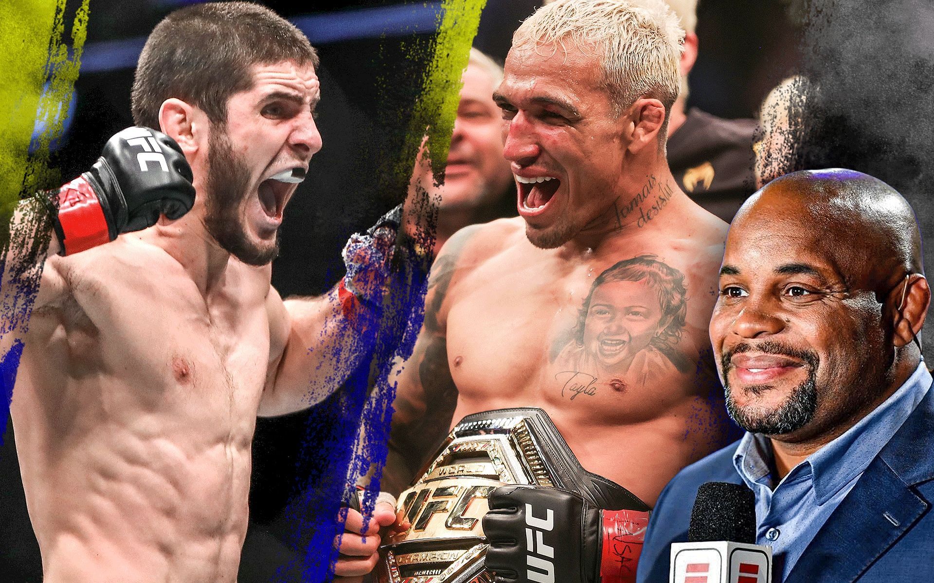 Daniel Cormier previews potential fight between Charles Oliveira and ... Daniel Cormier previews potential fight between Charles Oliveira and ...
