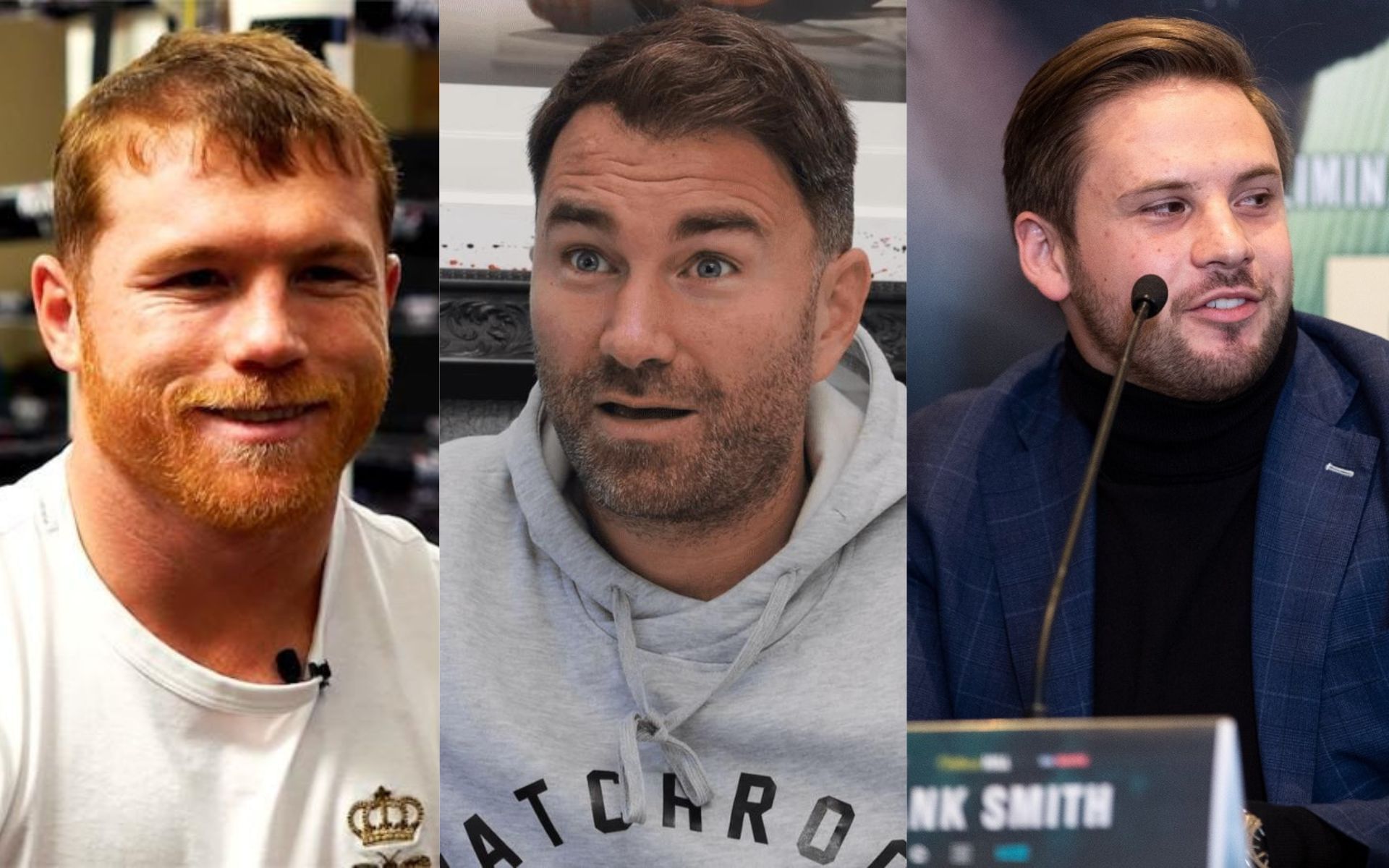 Boxing News: Canelo Alvarez mocks Frank Smith's golf skills