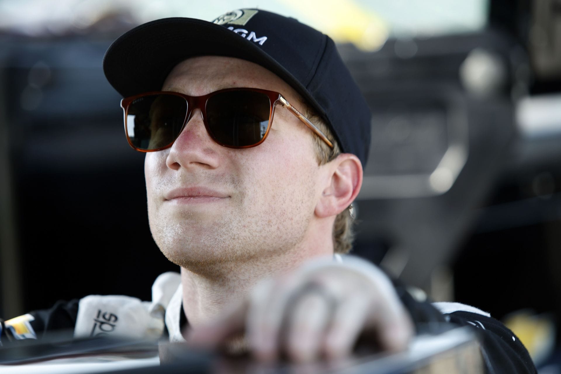 Tyler Reddick did not feel racing at Kansas would be 'very different ...