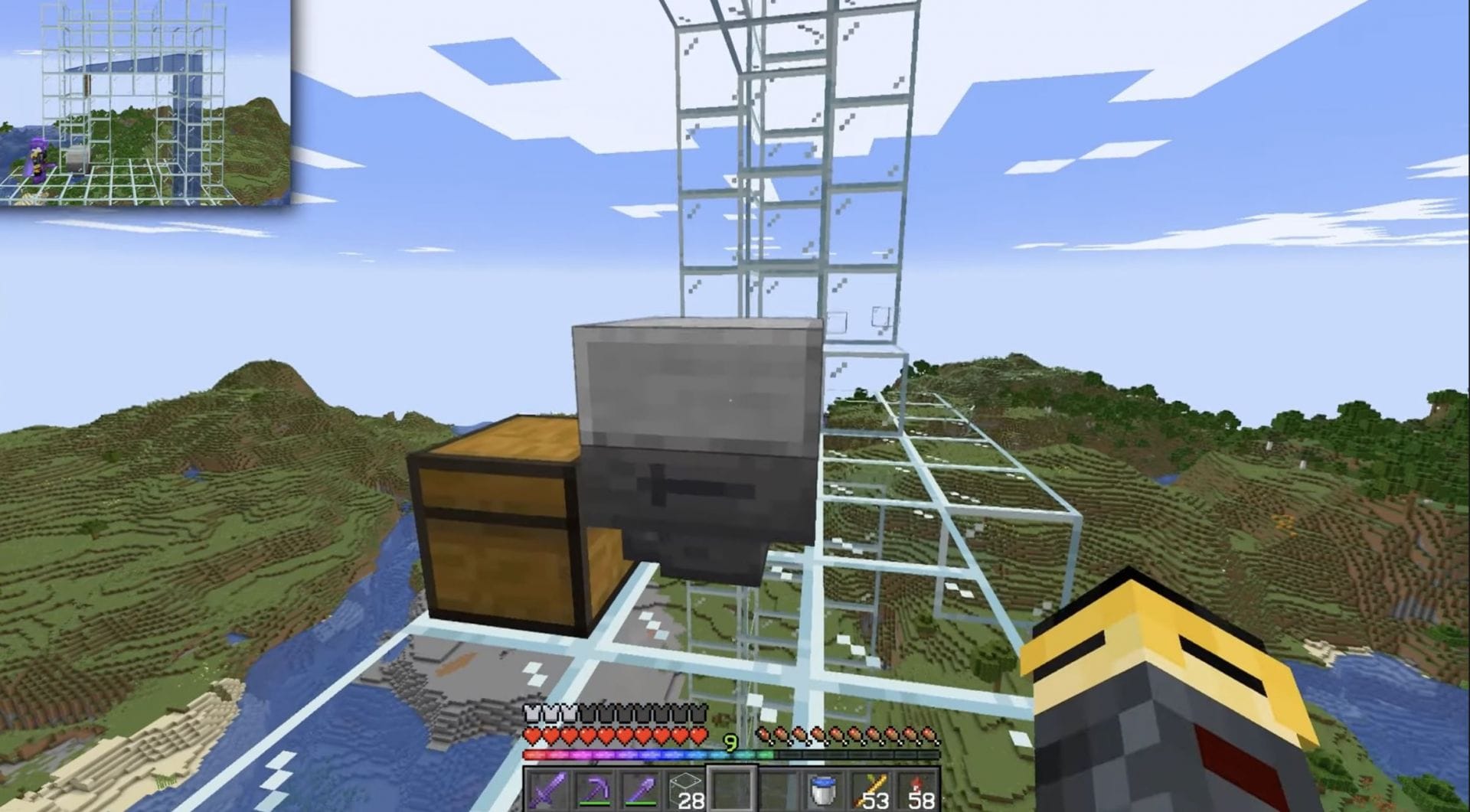 How to build a trident farm in the Minecraft 1.18 update