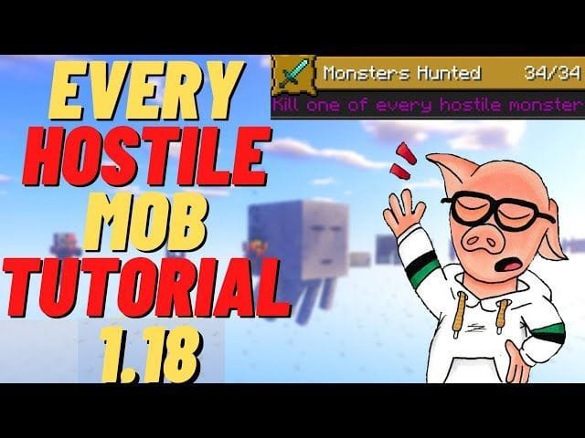 Full list of hostile mobs in Minecraft (2022)